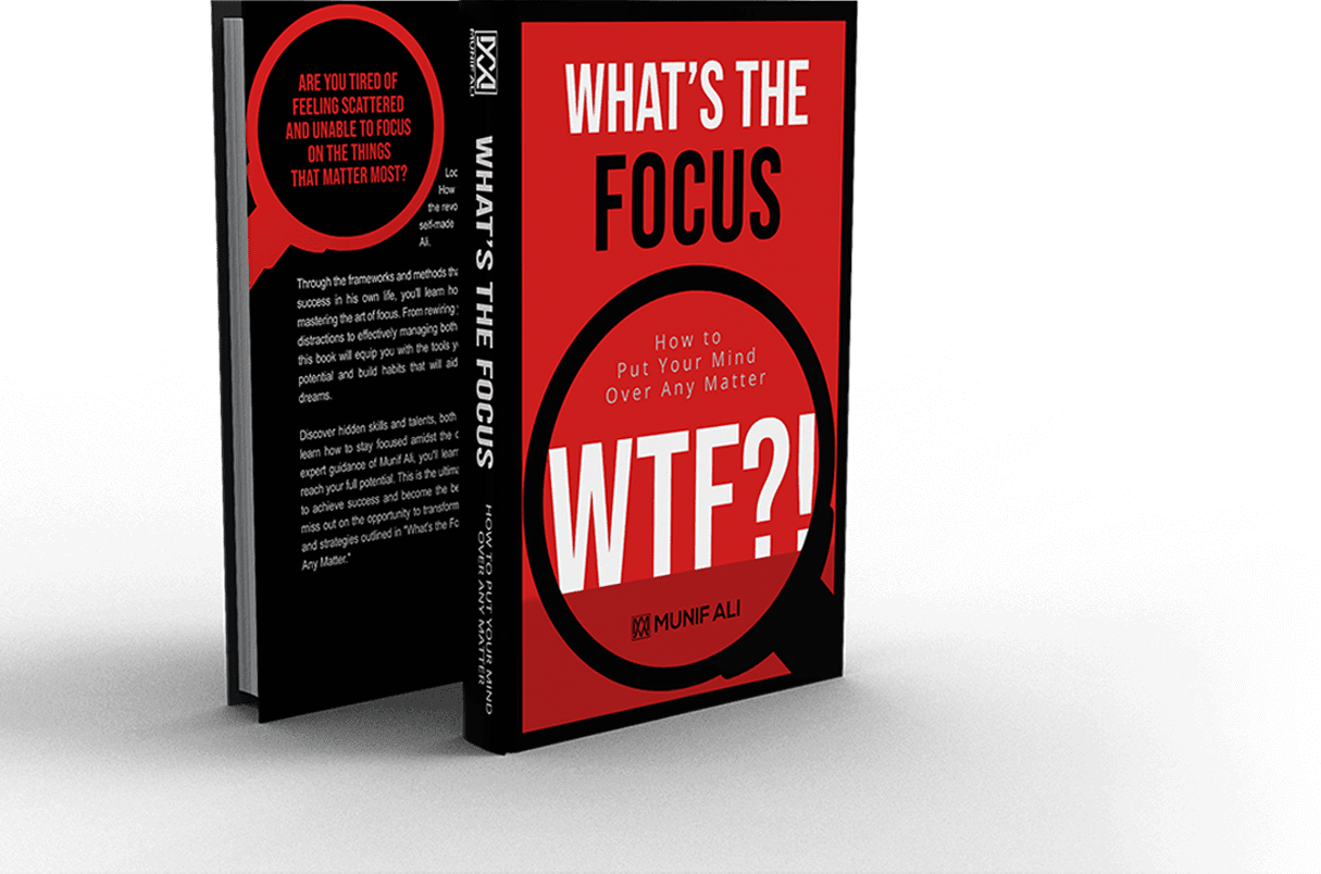 What’s the focus? This book will teach you the best way to focus on ...